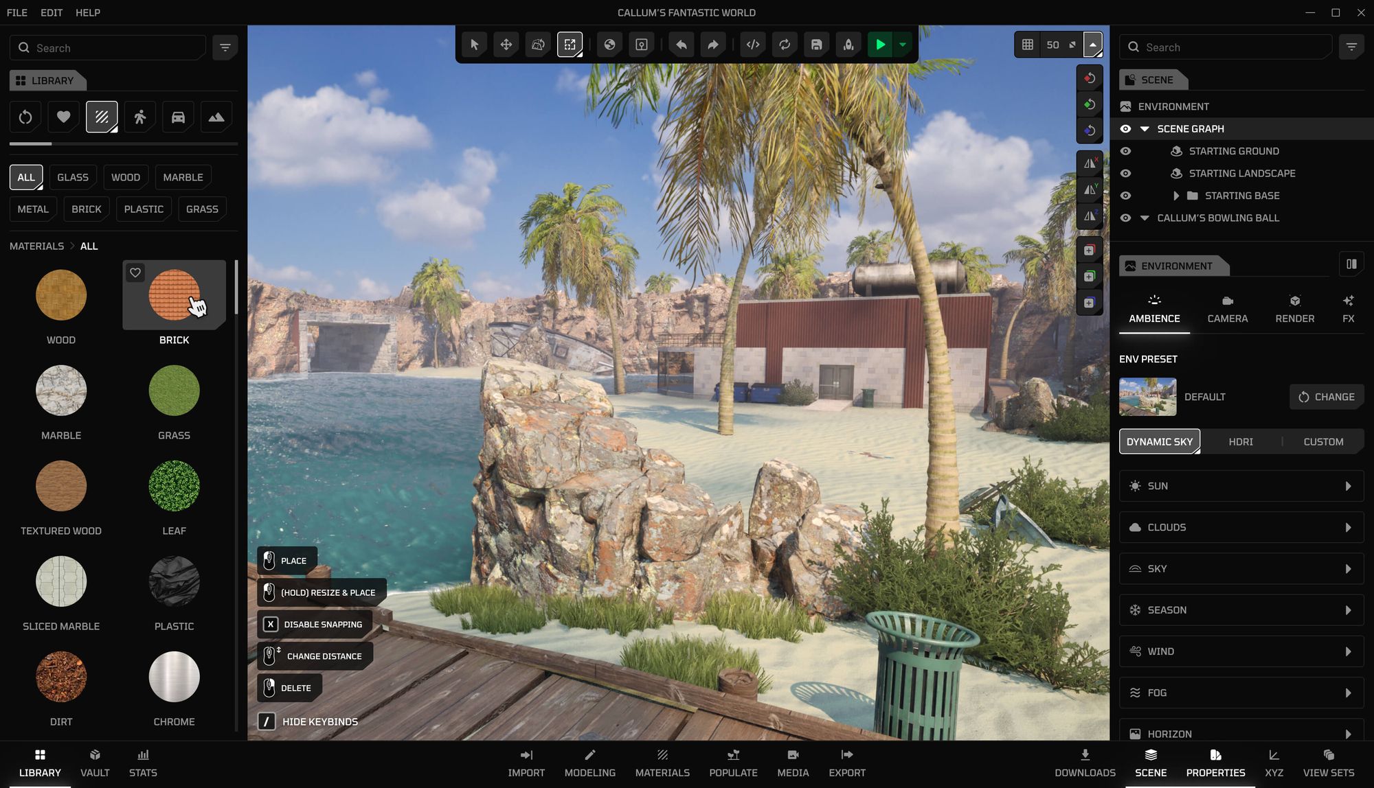 HELIX - Open-World Multiplayer Sandbox