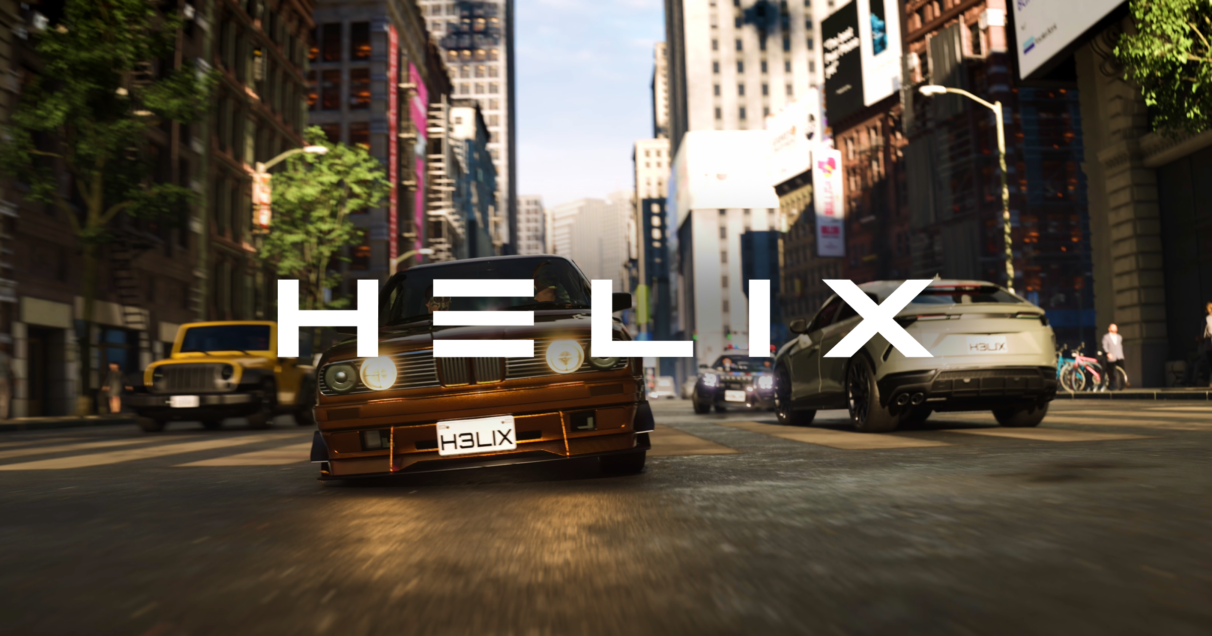 HELIX - Open-World Multiplayer Sandbox